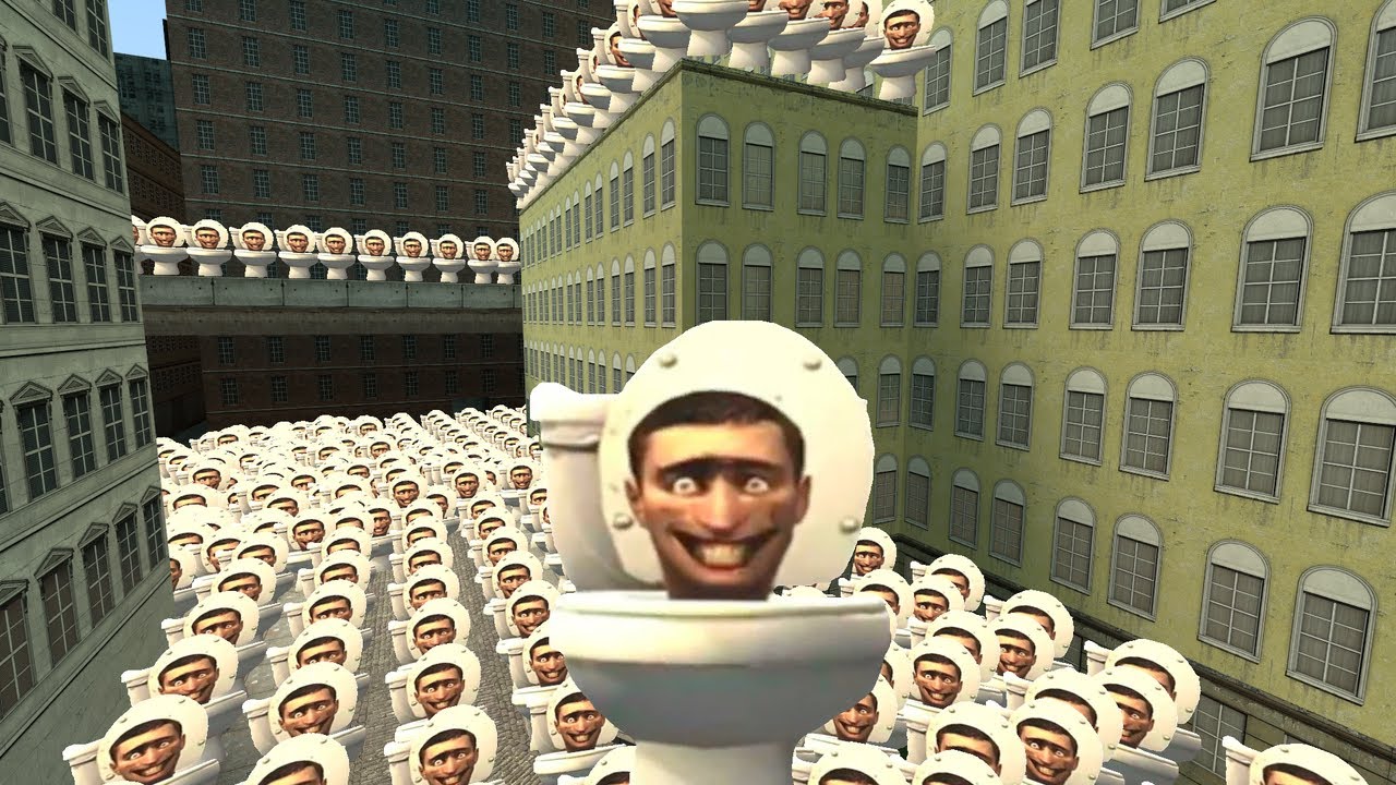 Skibidi Toilet Nextbot Gmod - YouTube