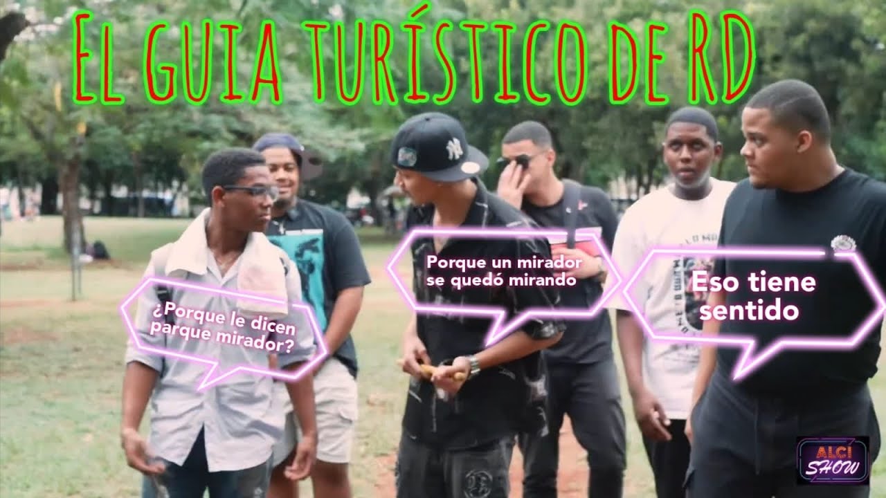 GUÍA TURÍSTICO RD - YouTube