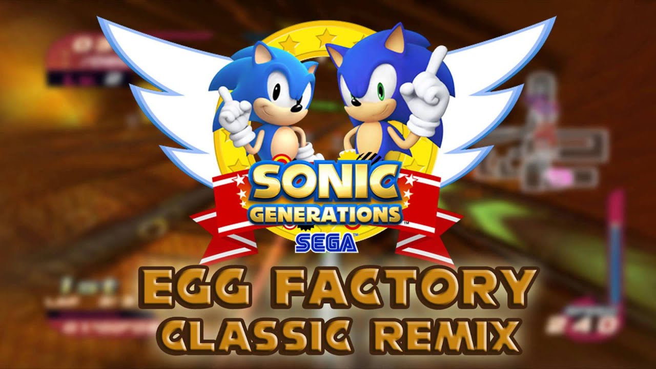 Sonic Riders Egg Factory Classic Sonic Remix - YouTube