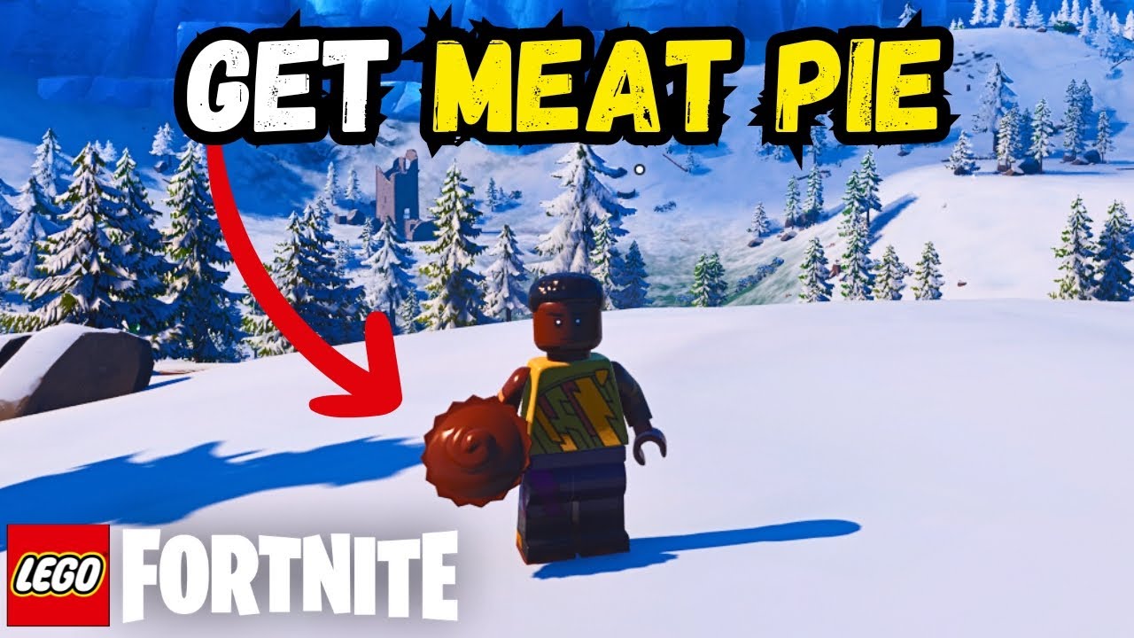 How to Get MEAT PIE in Lego Fortnite #fortnitelego - YouTube