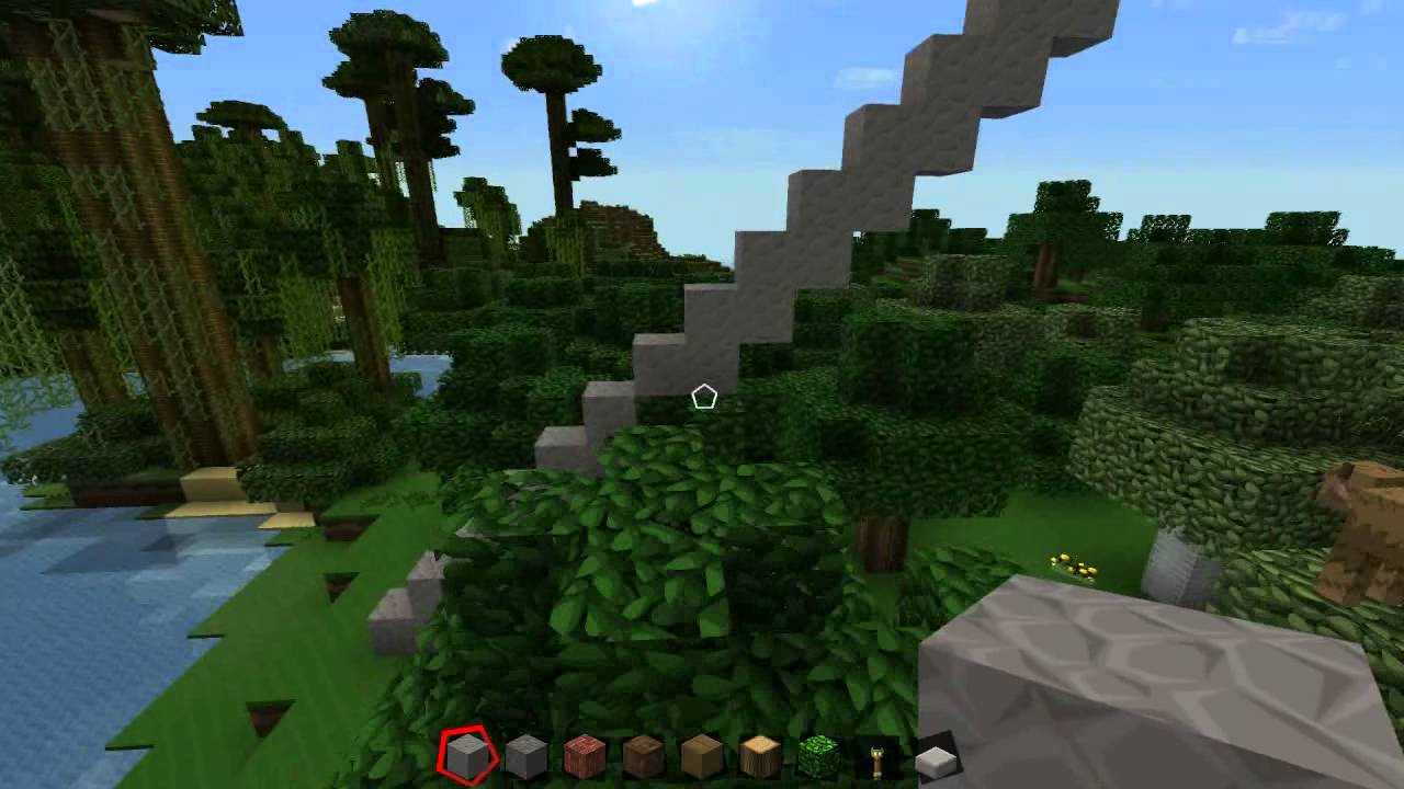 Minecraft ATI Radeon HD 6450 Gameplay - YouTube