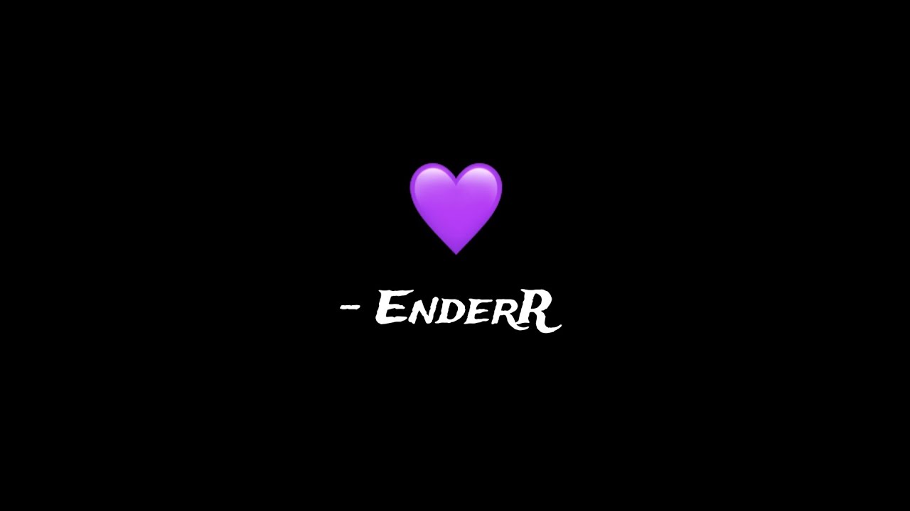 Thank You Everyone - EnderR 💜 - YouTube