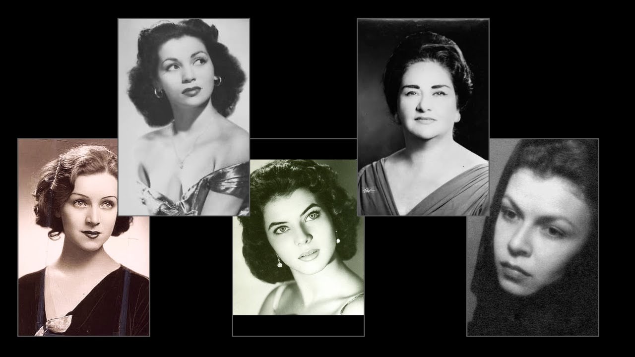 Actrices Puertorriqueñas del Siglo XX - YouTube