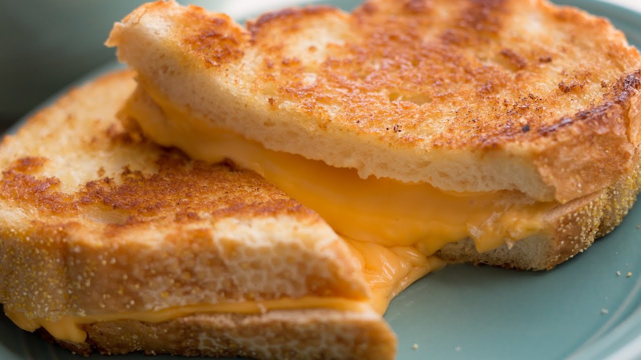 The Real Reason Why Grilled Cheeses Are So Good In Restaurants - YouTube
