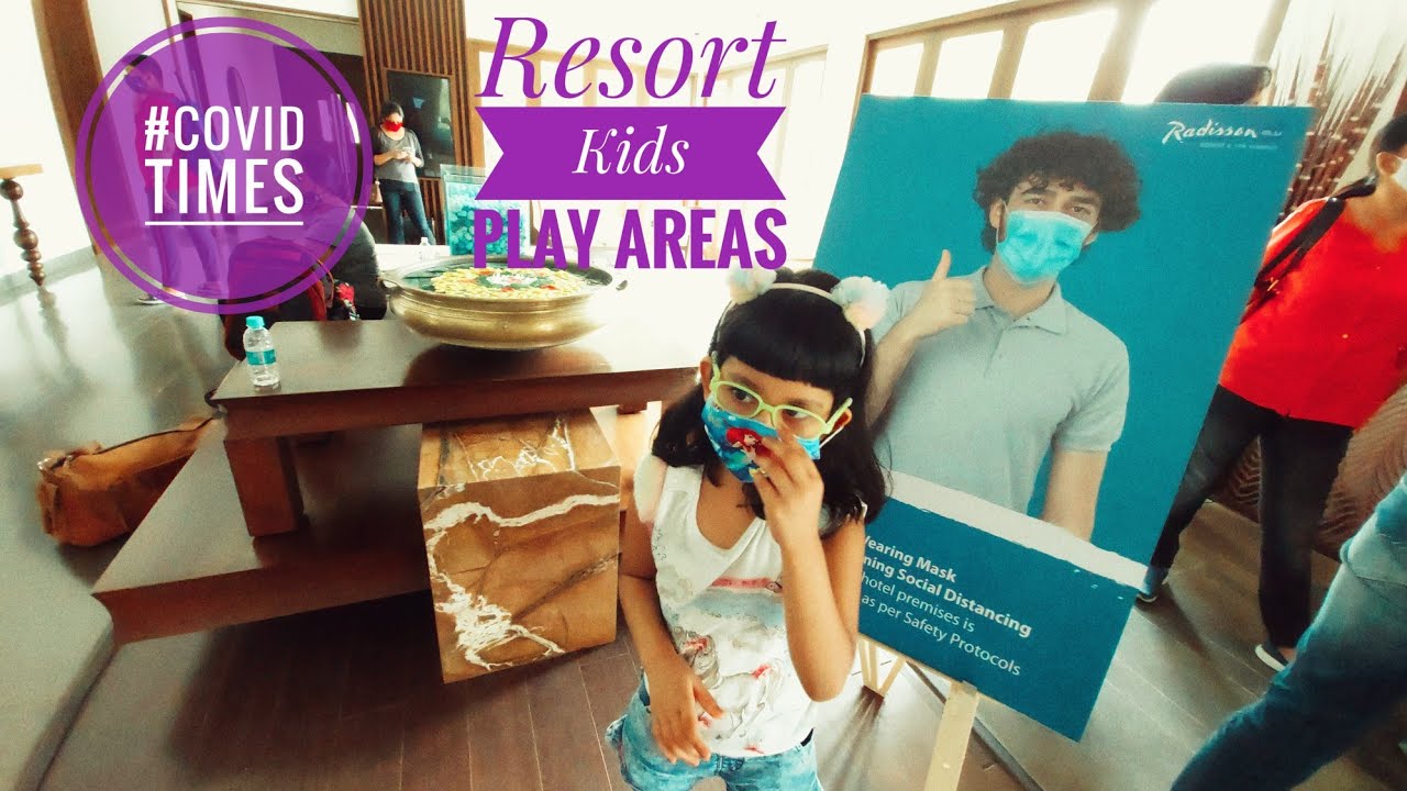 Resort Play Area for kids| Radisson Alibaug Play Areas - YouTube