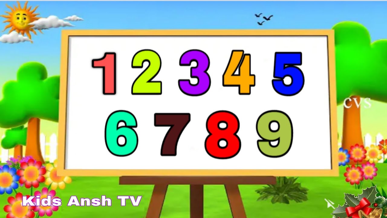 Kids Ansh TV - Numbers Song - New Short Version - Number Rhymes For ...