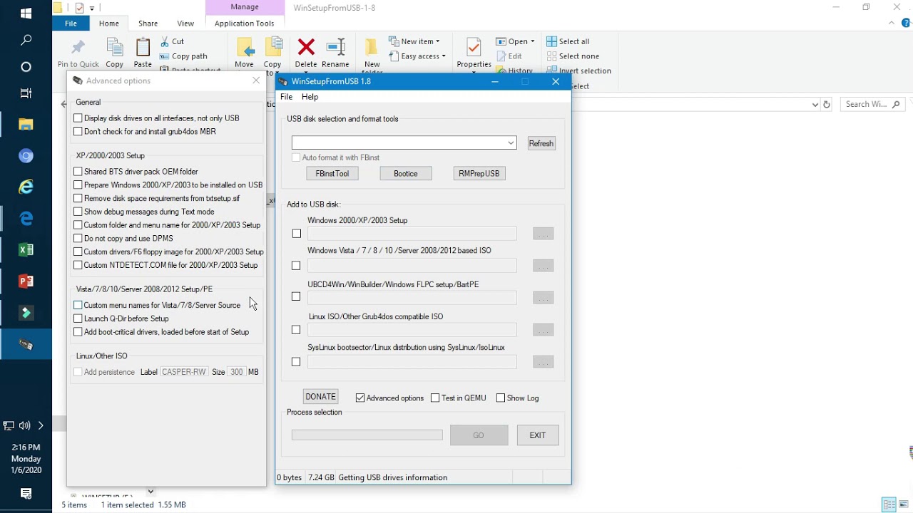 BEST Multi-Bootable USB SOFTWARE | WINSETUP - YouTube