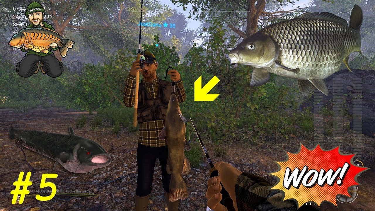 Fishing Planet 2023 - Danu, Face Record La Somn 😎🎣🍀 - YouTube