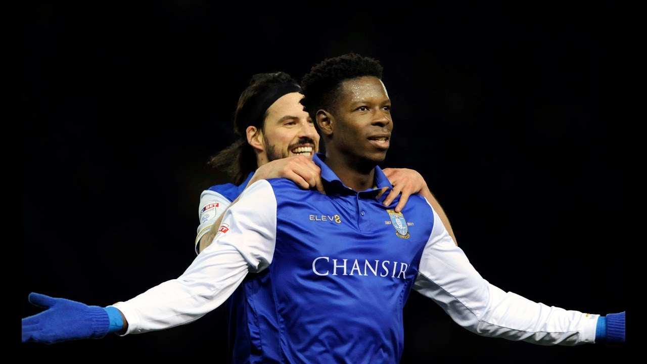 Lucas Joao February goals | Owls Player of the Month - YouTube