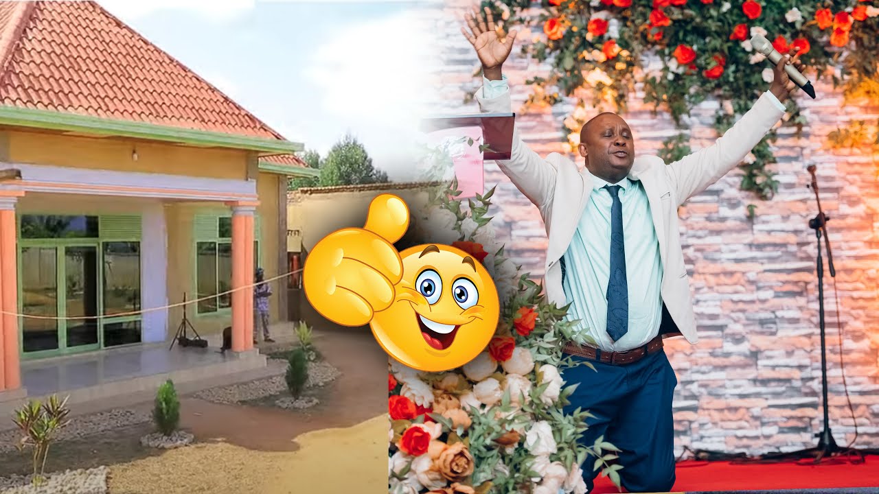 Yooo...Pasteur THEOGENE ashimye Imana Aryamye Hasi😭 Noheli na Bunane ...