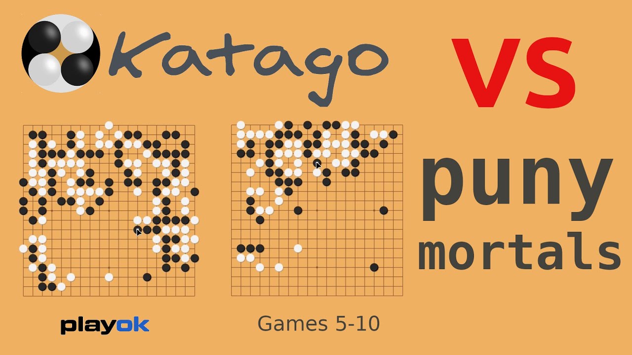 Learning with AI: Katago gets destroyed twice, was it Human or Bot ...