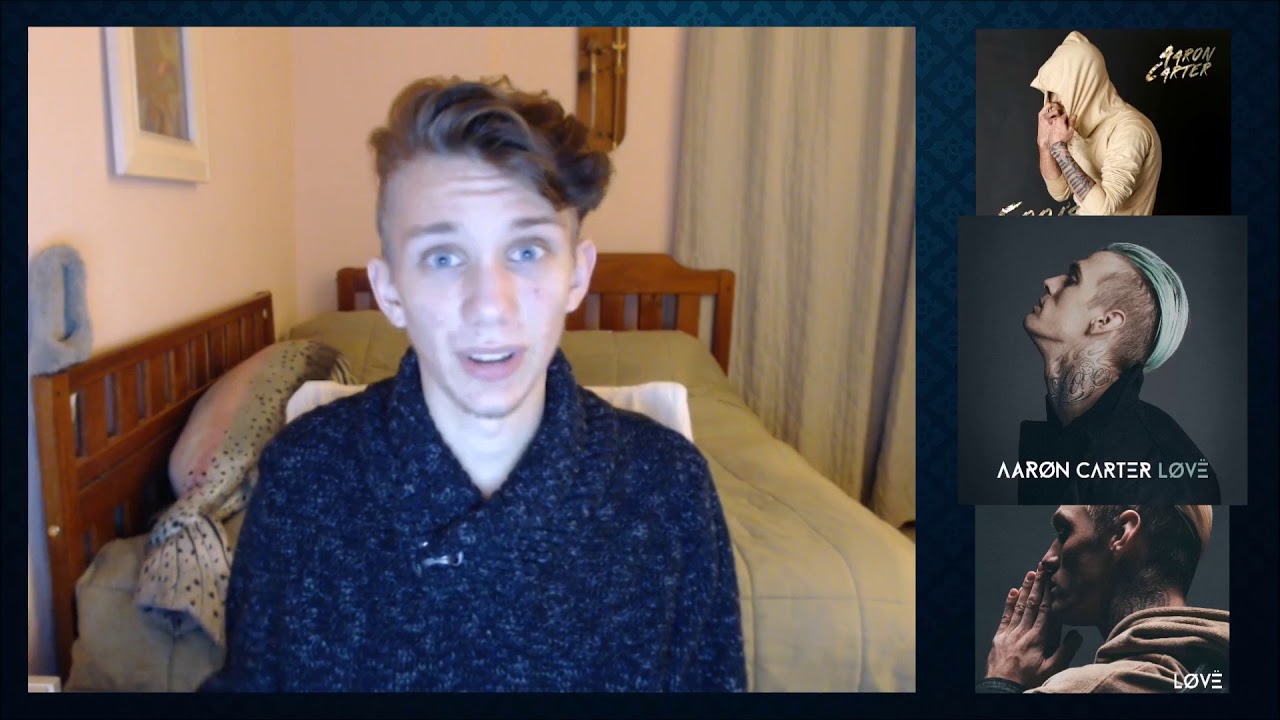 LøVë by Aaron Carter - Album Review - YouTube