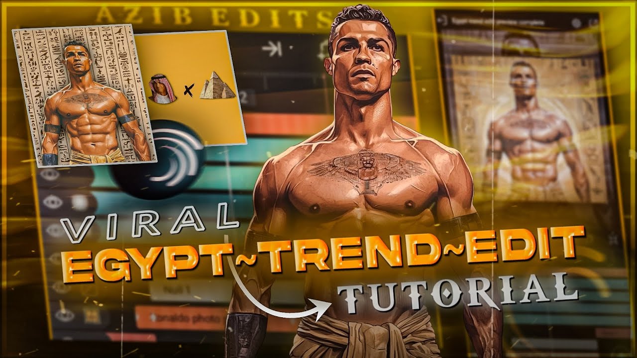 Egypt trend edit tutorial on alight motion (+preset) #trend #edit - YouTube