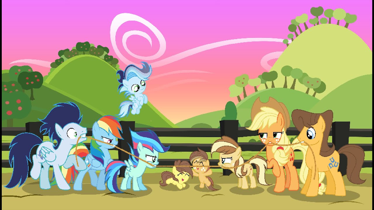 MLP [Next Gen] Families Battle ( SpeedPaint ) - YouTube