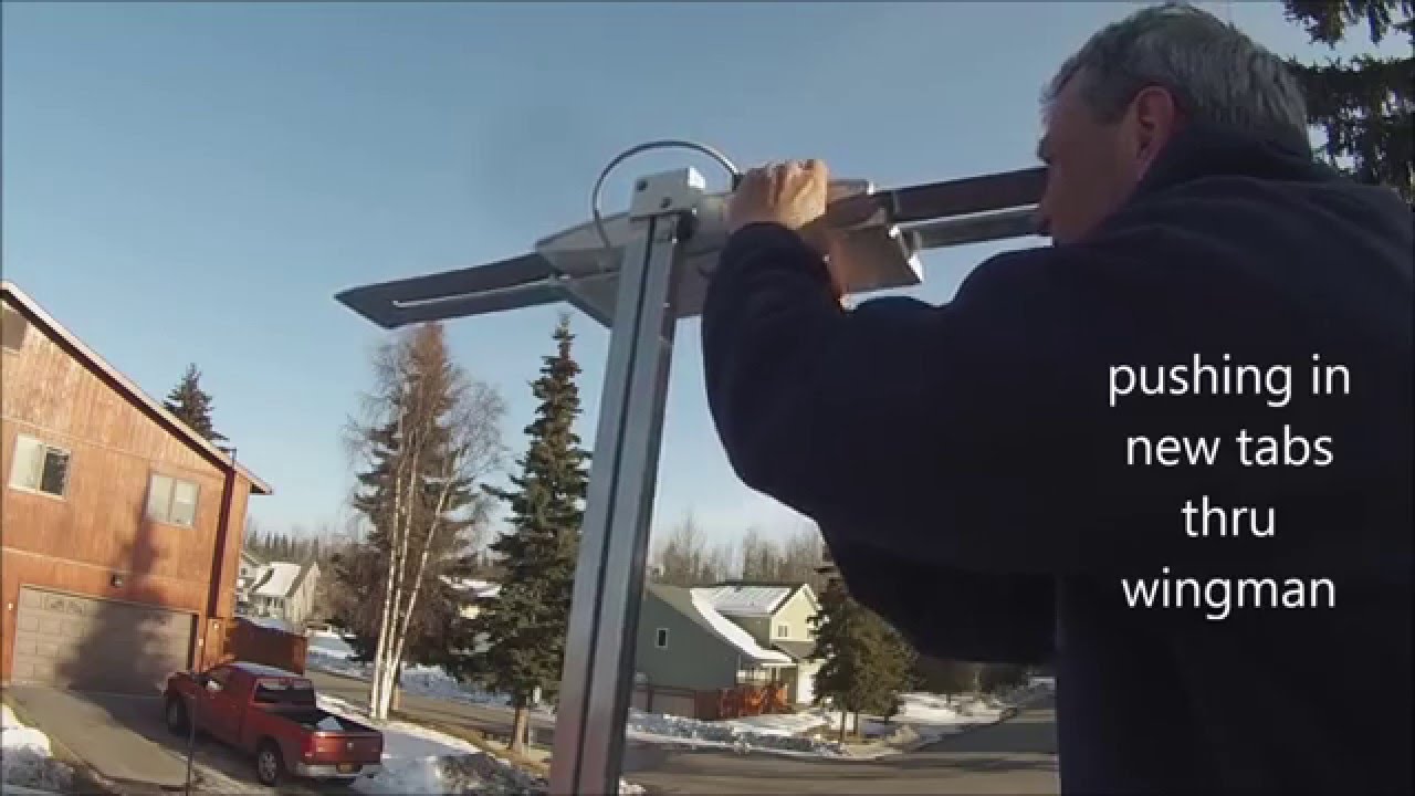 Installing the Winegard Wingman on the Motorhome - YouTube