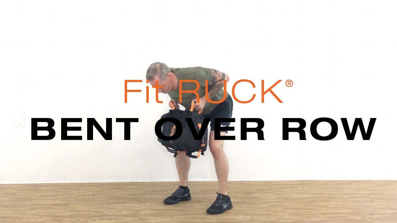 Fit RUCK® Bent Over Row - YouTube