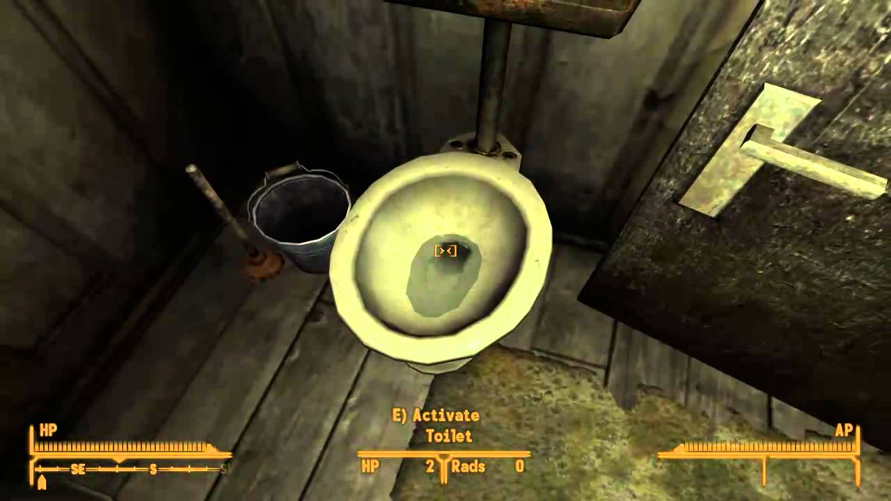 Fallout: New Vegas Walkthrough - Ep2 - Toilet Water For The Win ...