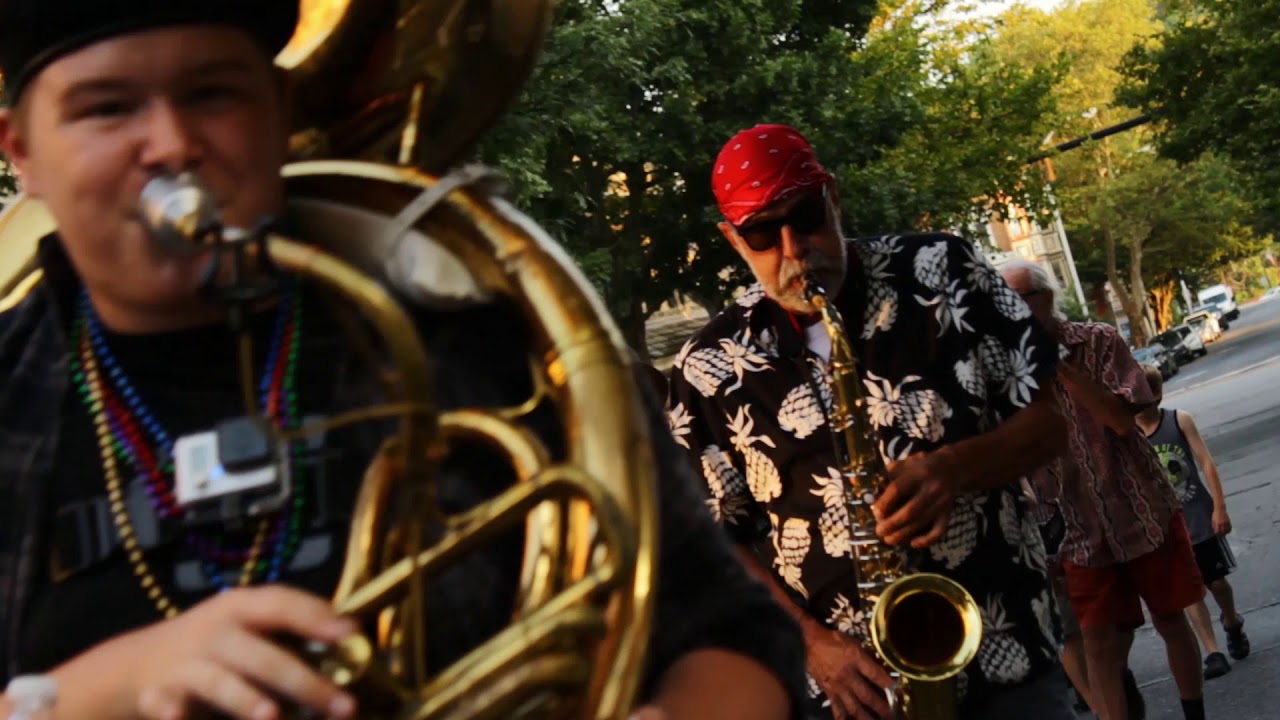 BEEB Second Line Parade with Grand Marshal Anthony Marraccini - July 26 ...