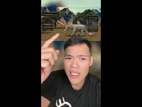 Evolusi gajah dari hewan mirip tapir ratusan juta tahun yg lalu ‼️😱 # ...