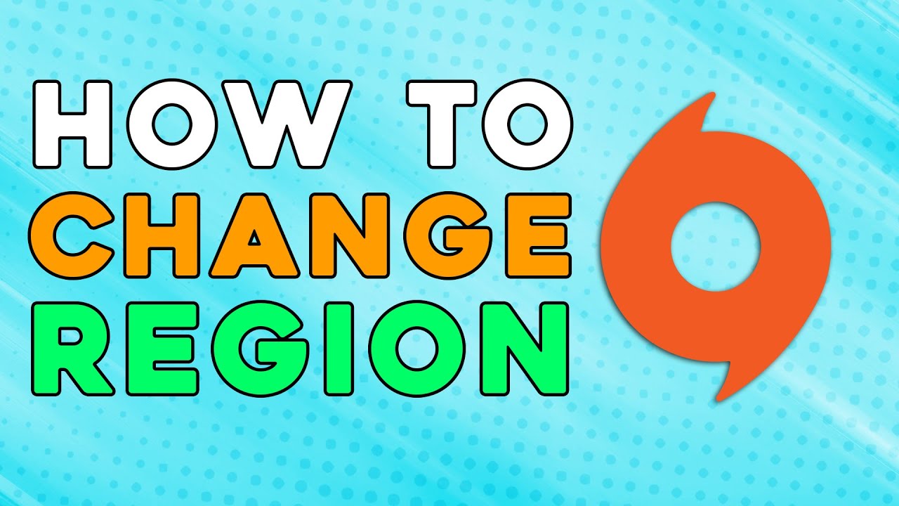 Origin - How To Change Region (Easiest Way) - YouTube