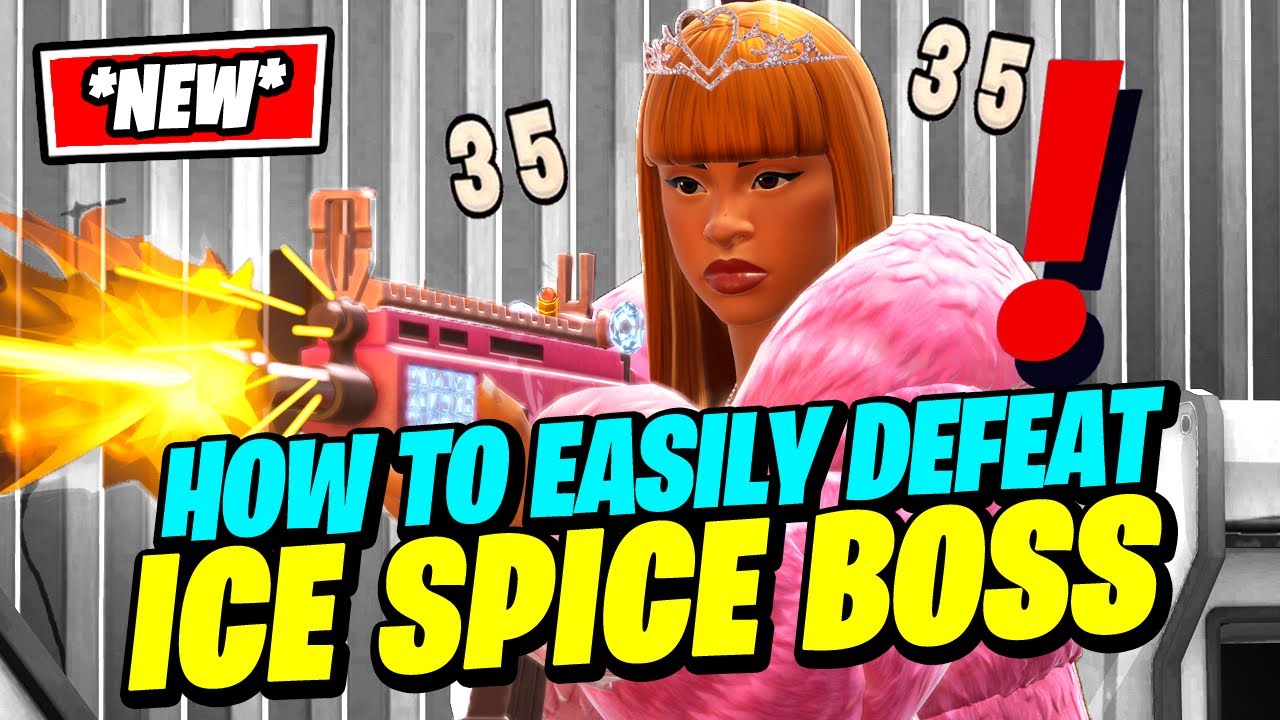 How to EASILY Find and Defeat ICE SPICE Boss (FULL GUIDE & VAULT ...