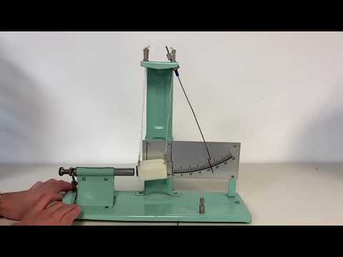 PÉNDULO BALÍSTICO POSICIÓN 1 - YouTube