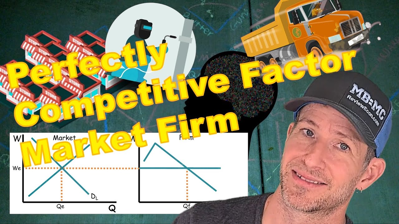 Micro 5.3 - Firms in Perfectly Competitive Factor Markets - YouTube