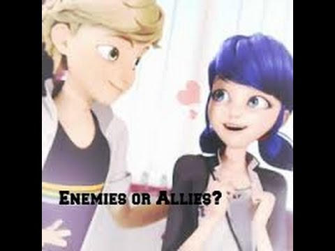 Adrienette Love Story: Enemies or Allies? Part 2 - YouTube