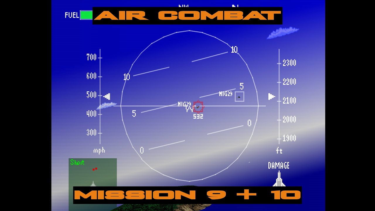 Air Combat - Mission 9 + 10 - YouTube