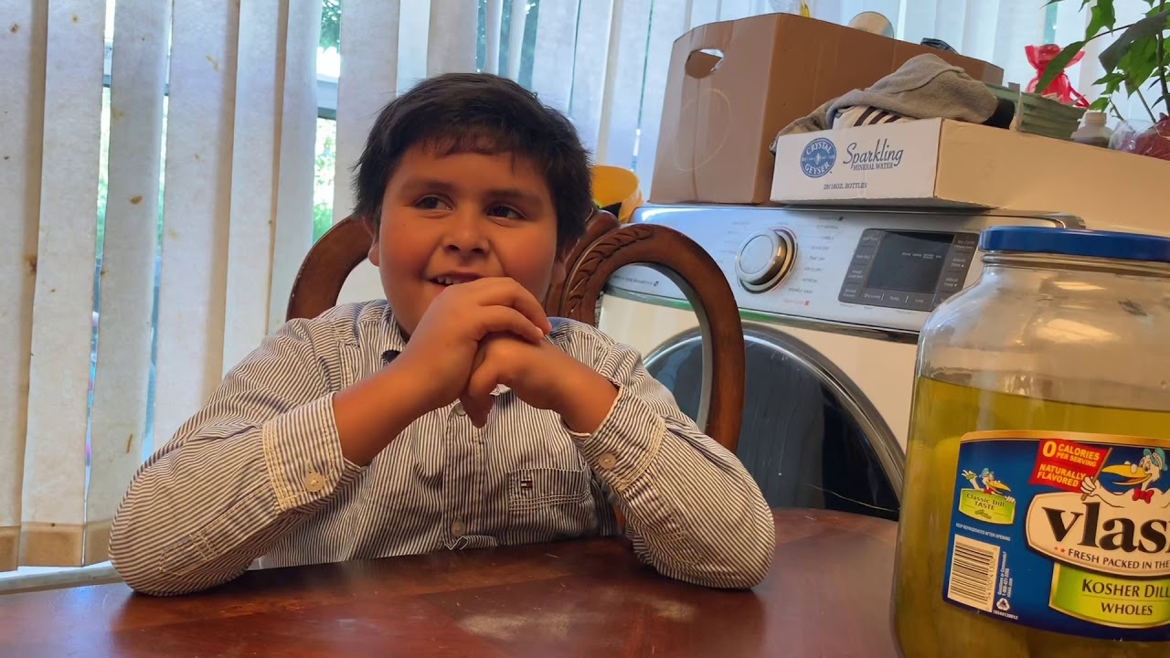 MATTHEW TRIES Pickles - YouTube