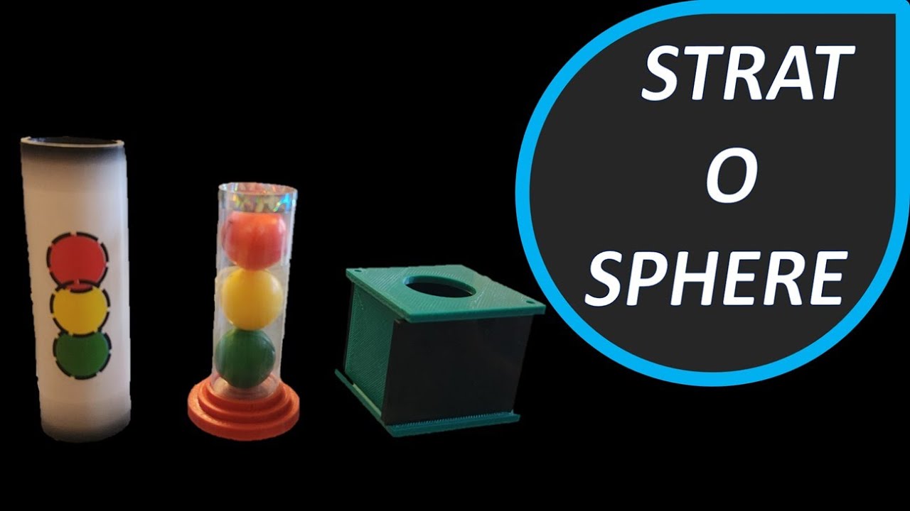 Micro Strat-o-Sphere by the Amazed Magician - YouTube
