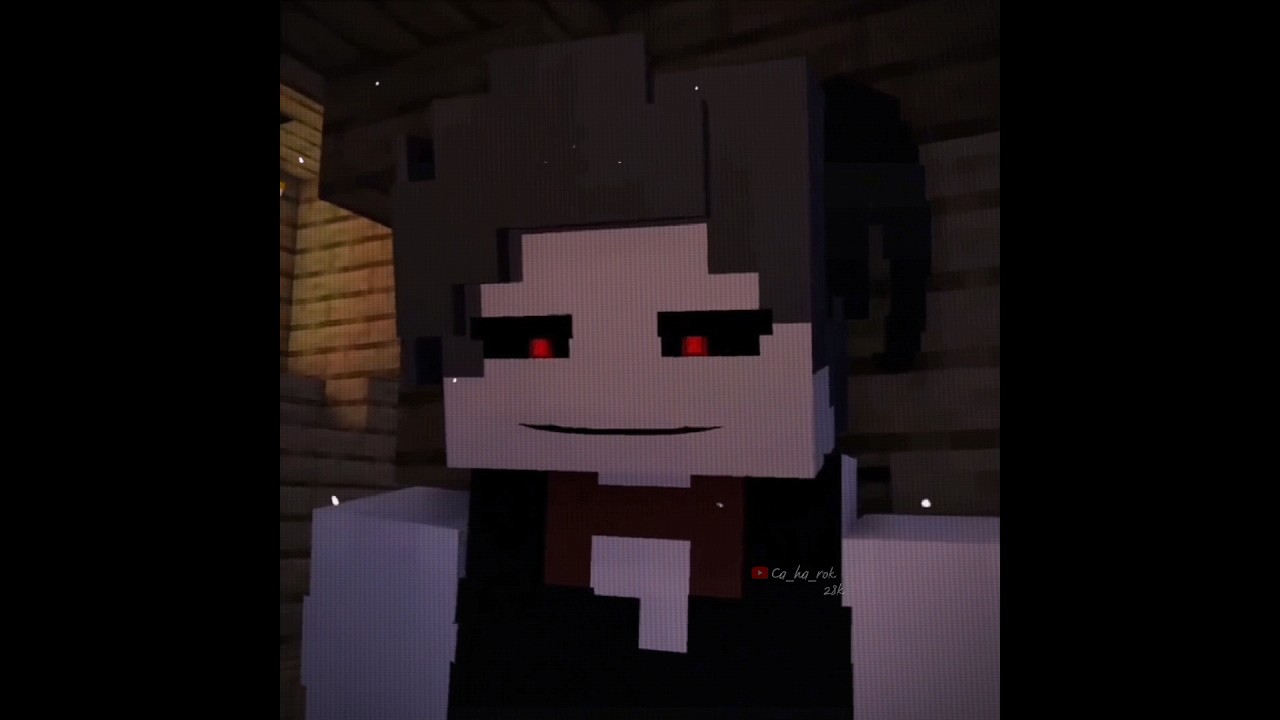 Fara × Oti #minecraftanimations #yeosm #edit - YouTube