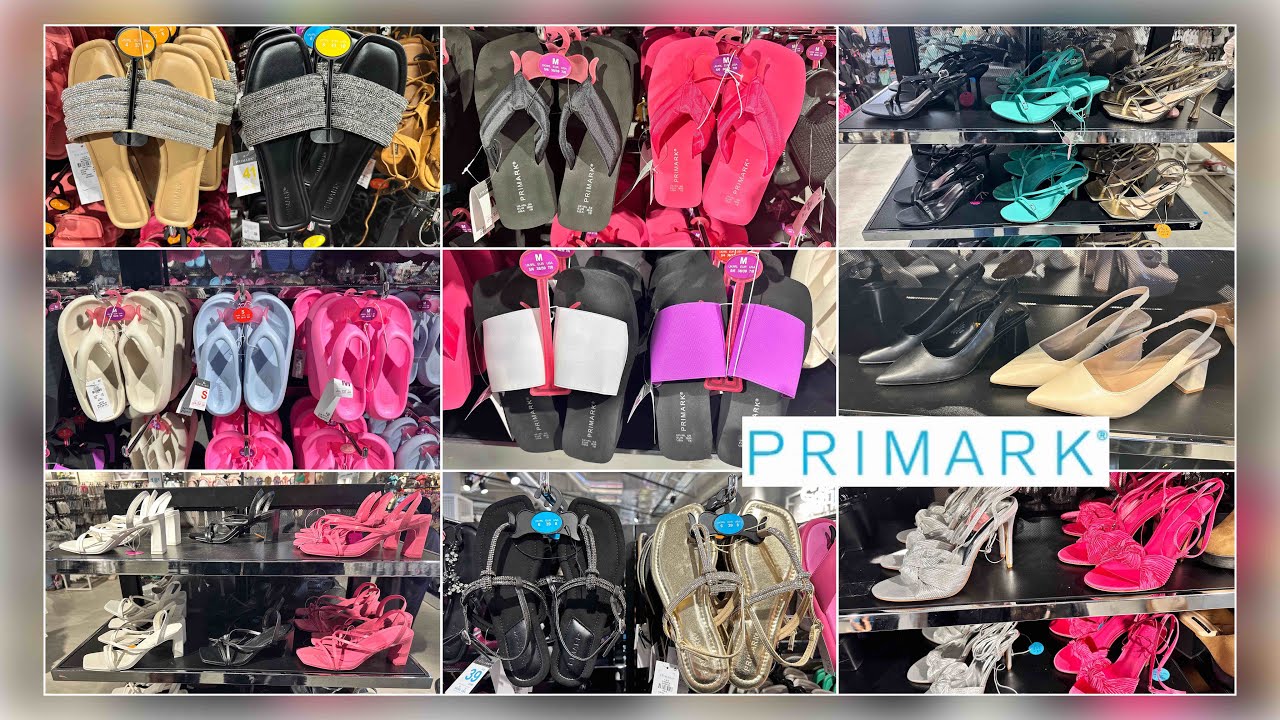 Primark women’s shoes new collection - March 2023 - YouTube