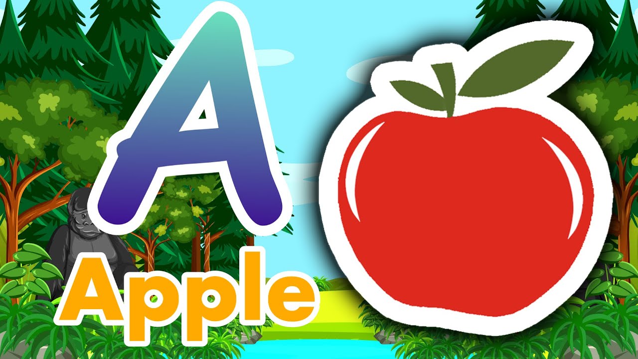 English Alphabet Vocabulary | ABC Videos for Kids | Education for ...