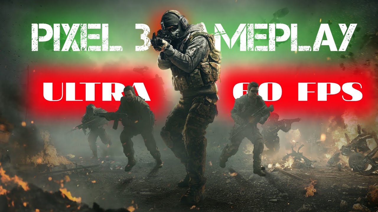 GOOGLE pixel 3 cod mobile gameplay ULTRA+60FPS Mlegend - YouTube