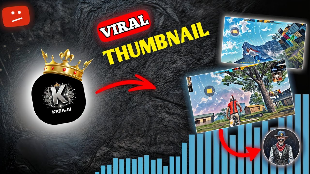How to Make Viral THUMBNAIL | Like Pro ! (KREA.AI Tutorial) @nashediFF ...