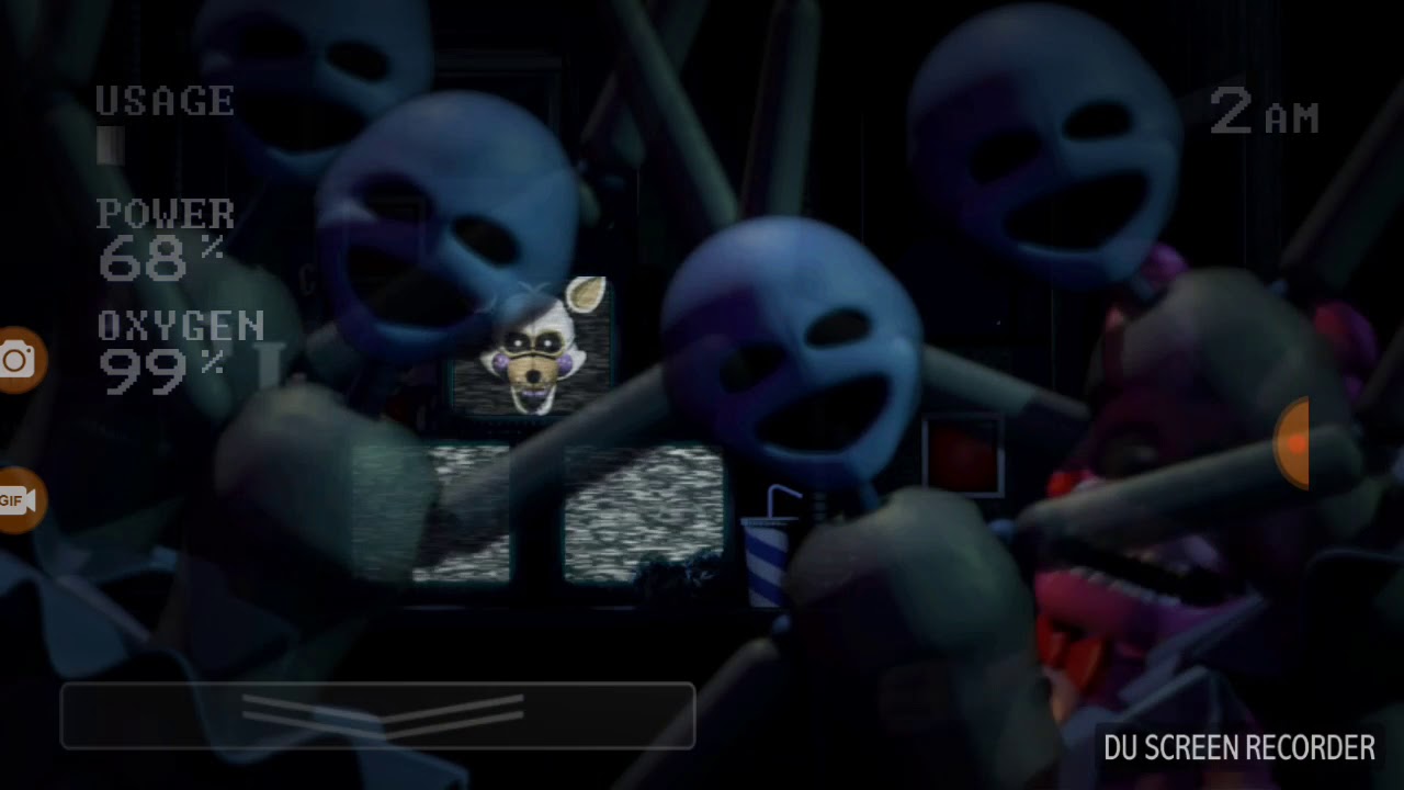 Five Nights At Freddy's Sister Location custom Nights android gameplay ...