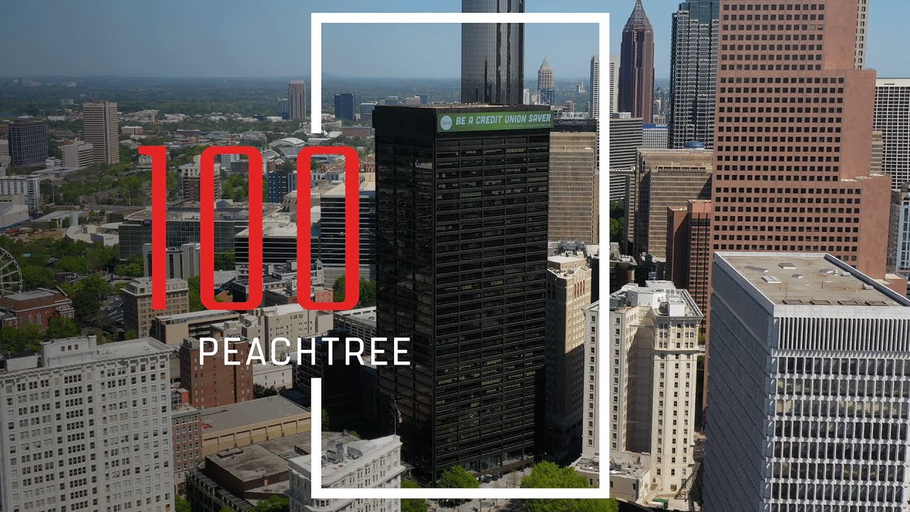 100 Peachtree - An Atlanta Business Video Commercial RE Production ...