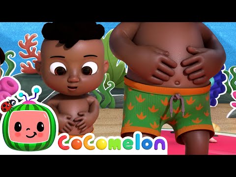 Belly Button Song🎶 | Dance Party | CoComelon Nursery Rhymes & Kids Songs