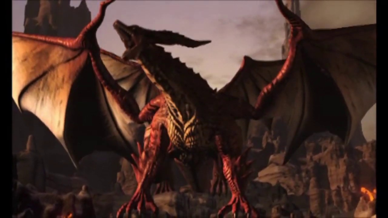 Final Fantasy I 1 - CG Intro Opening - YouTube