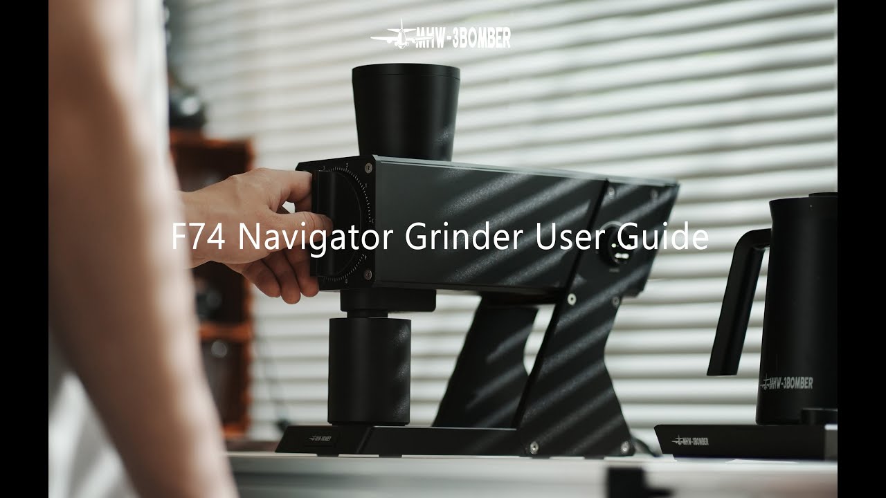 F74 Navigator Grinder User Guide | Setup, Grind Settings, and ...