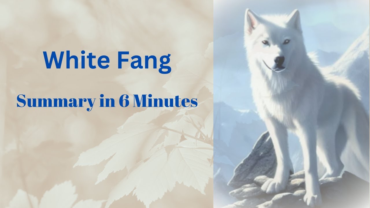 White Fang Summary - Jack London - YouTube