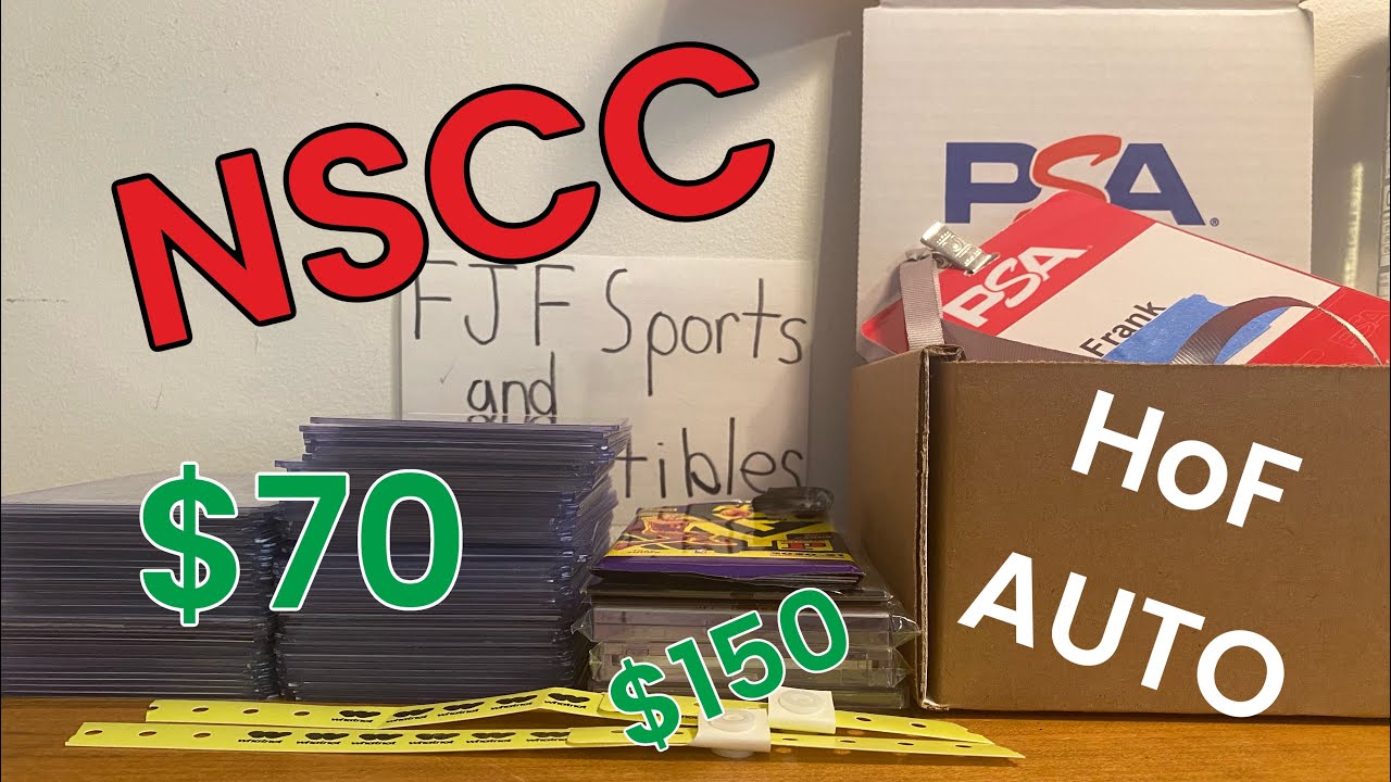 Strategic Purchases To Resell On Ebay At The National Sports Collectors