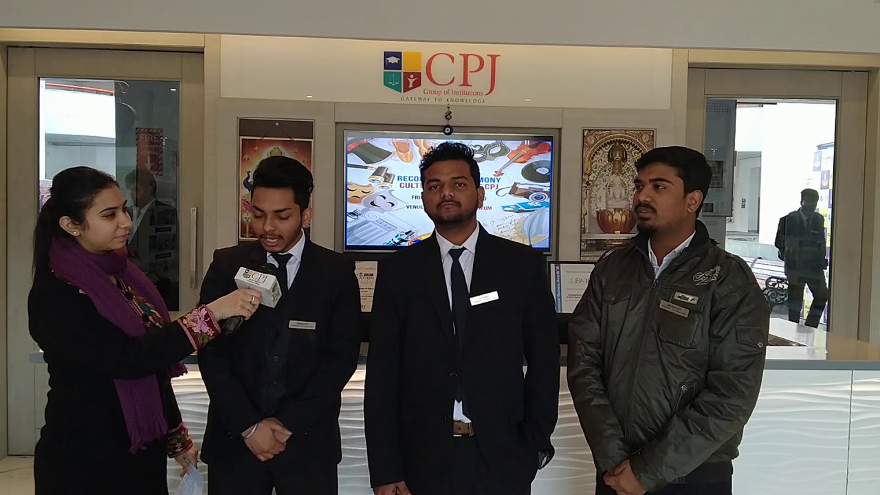 Recognition Ceremony || CPJ COLLEGE || IPUNIVERSITY || GGSIPU || 24-01 ...