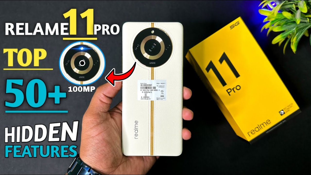 Realme 11 Pro 5G Top 50++ Hidden Features || Realme 11 Pro Tips ...