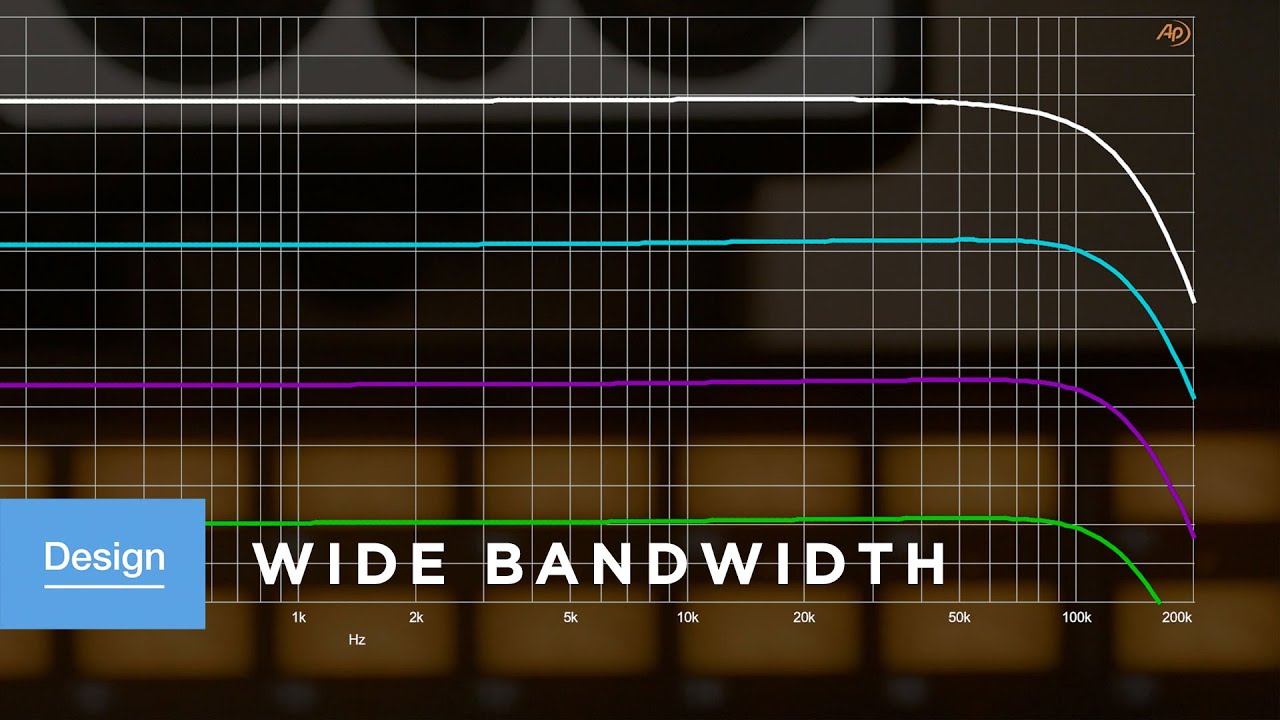 Design: Wide Bandwidth - YouTube