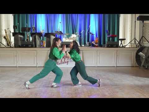 HRH 2025 - Amateur Shag Strictly Finals - Lidia & Christina