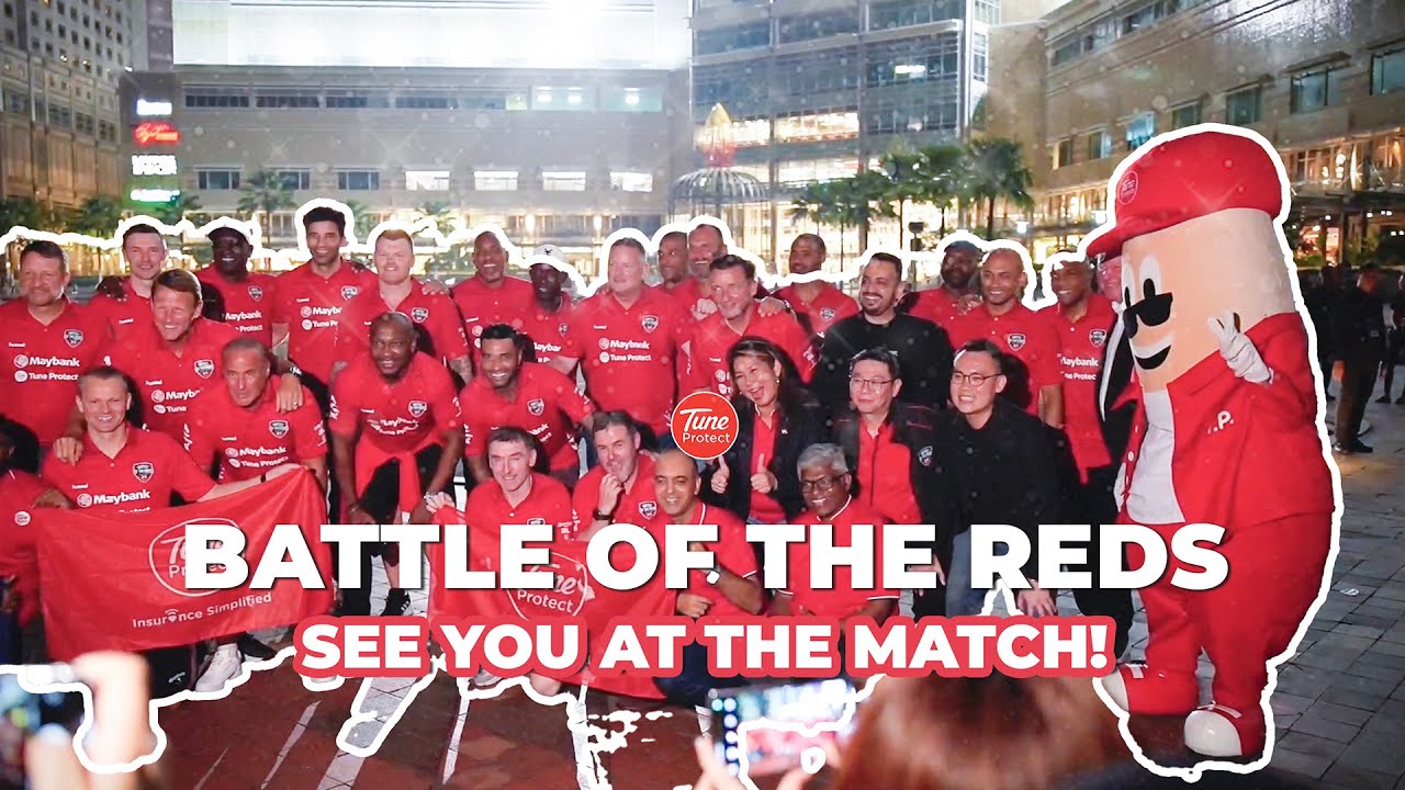 Battle Of The Reds KL 2024 | See You At The Match! - YouTube