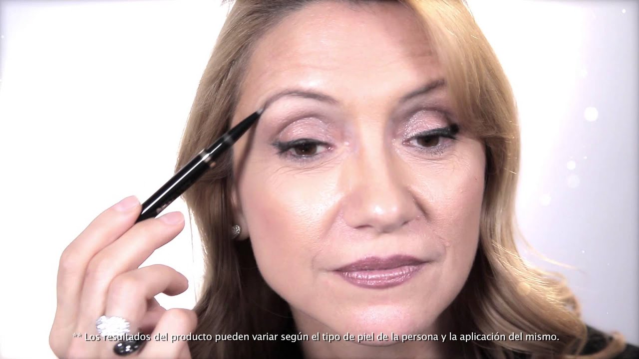 Color de Cejas en Lápiz Automático de Artistry - Charo Rivera - YouTube