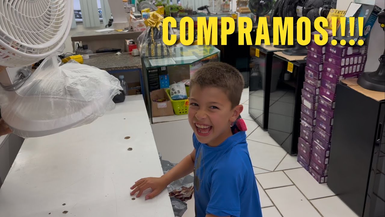 OBRIGADO PELOS COMENTÁRIOS GALERINHA!! Compramos o ventilador Britânia branco!! - YouTube